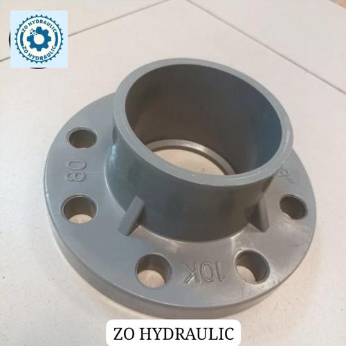 Jual FLANGE PVC Jis 10k 3 Inch Socket - Jakarta Barat - ZO hydraulic ...