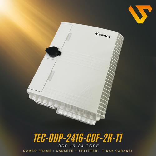 Jual Tarmoc Fiber Optic ODP 16 Core PLC Box Cassete Splitter Double ...