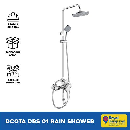 Jual Rain Shower SET Dcota DRS 01 / DRS01 / DRS-01 - Kab. Bogor - Royal ...