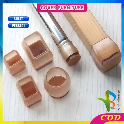 Promo [COD] RB C1071 Alas Pelindung Kaki Meja Kursi Bulat Persegi Anti ...