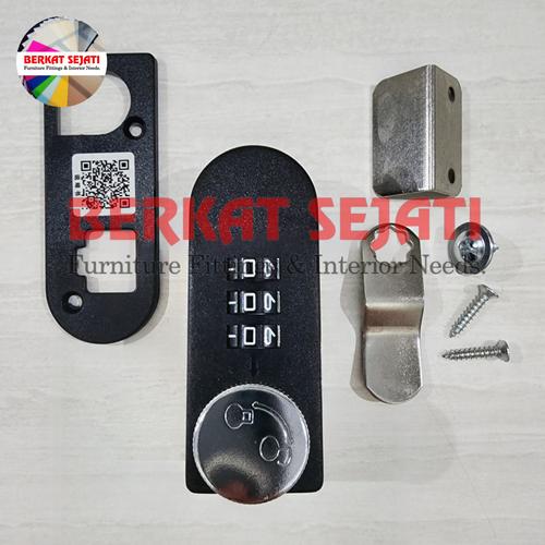 Jual Kunci Kombinasi 3 Digit Kode Angka Pin Camlock Loker Laci Pintu ...