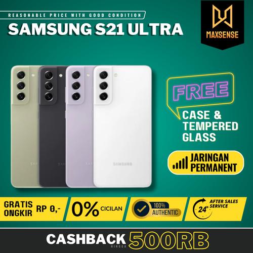 Jual SEIN Samsung Galaxy S21 ULTRA 5G | S21 Plus 16/512GB 12/256GB ...