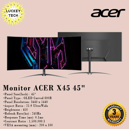 Jual Monitor ACER Predator LED OLED X45 45" - Jakarta Pusat - Luckey ...