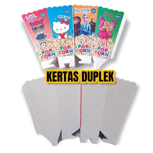 Jual Lagi Promo Nih // Kertas Pop Corn Ukuran 12 x 6 cm Isi 300 Pcs ...