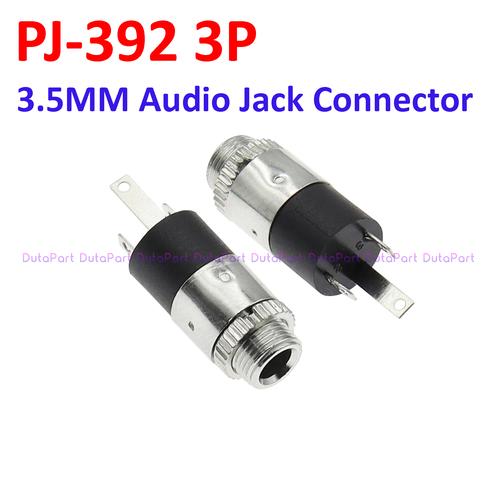 Jual PJ-392 3.5MM Stereo Jack Socket Audio Box Panel Mount Female ...