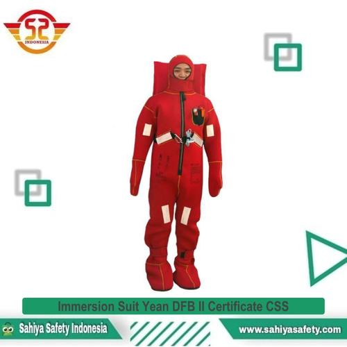 Jual Immersion Suit Solas Yean DFB II - Marine Survival Suit ...