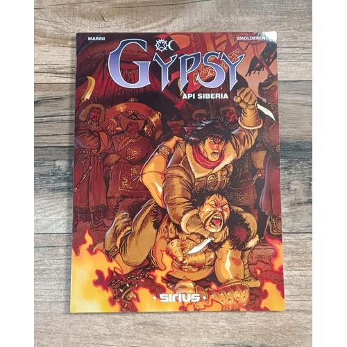 Jual Komik Eropa Serial Petualangan Gypsy: 2. Api Siberia - Kota ...