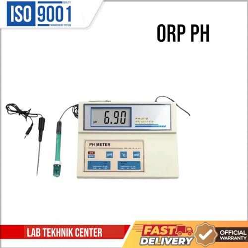 Jual ORP PH Thermometer 3 in 1 Lab Benchtop Meter Desktop Tester ...