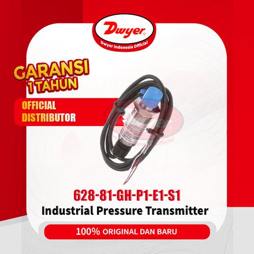 Jual Dwyer Industrial Pressure Transmitter Series 628-81-GH-P1-E1-S1 - Jakarta Barat - Dwyer ...