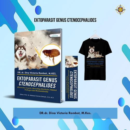 Jual 1747. EKTOPARASIT GENUS CTENOCEPHALIDES (Diversitas Genetic ...