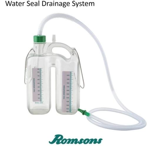 Jual WSD Water seal drainage, waterseal drainase, water seal drainage ...