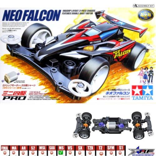 Jual TAMIYA 18617 MINI 4WD NEO FALCON - bubble - Jakarta Pusat - TAMIYA ...