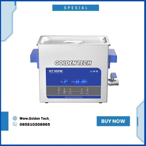 Jual Ultrasonik Cleaner 6 Liter R6 GT Sonic Degas 6 L Ultrasonic ...