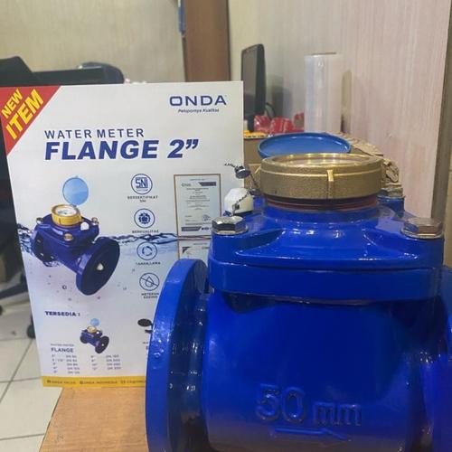 Jual Water meter ONDA 2 inch SNI DN 50 MM - Jakarta Pusat - DAMAIARTHATEKNIK | Tokopedia