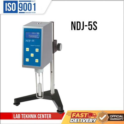 Jual NDJ-5S Dogital liquid viscometer alat ukur viscosity kekentalan ...