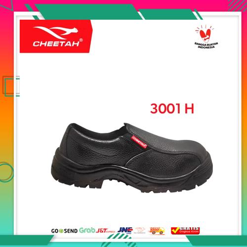 Jual sepatu safety cheetah 3001h original - 38 - Jakarta Barat ...