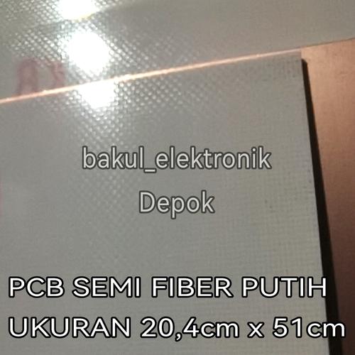 Jual PCB 50CM X 20CM PCB FIBER SEMI WARNA PUTIH - Kota Depok - bakul ...