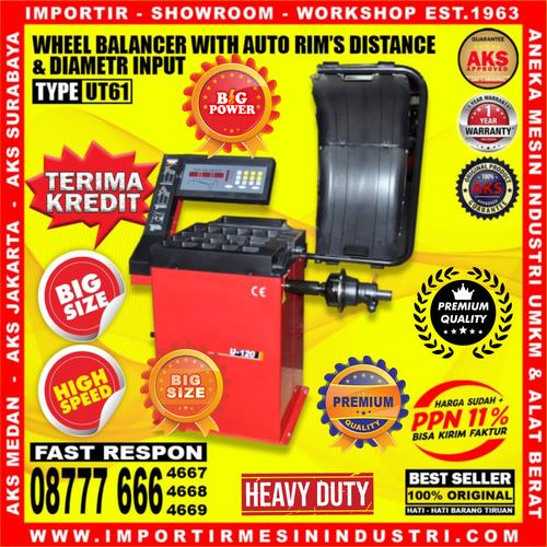 Jual Mesin Balancing Penyeimbang Ban Mobil Rim 24" Wheel 220V - UT61 ...