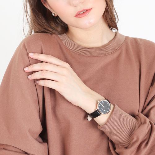 Jual HON&YAN CHRISTIE WATCHES | Jam Tangan Analog Tali Kulit Elegan ...