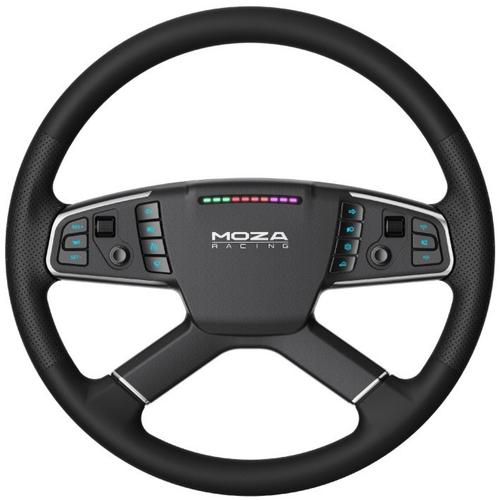 Promo MOZA RACING TSW TRUCK WHEEL | Simulator Trucking Steering Wheel ...