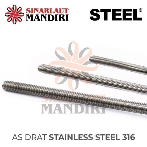 Jual Asdrat Stainless Steel 316 / Long Drat / As Drat Ss 316 3M M30 ...