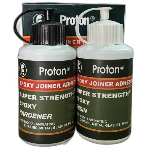 Jual LEM PROTON EPOXY 1 KG/SET/LEM KAYU TAHAN AIR EPOXY/LEM MARMER ...