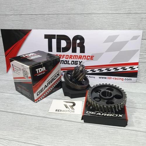 Jual GEAR BOX GEARBOX GIGI RASIO NMAX N MAX AEROX 155 TDR RACING - Kota ...