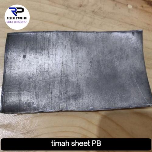 Jual TIMAH HITAM PB SHEET POTONGAN TEBAL 1MM X 5CM X 10CM - Jakarta ...
