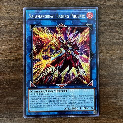 Jual YuGiOh Salamangreat Raging Phoenix SDSS Secret - OCG AE Asian ...
