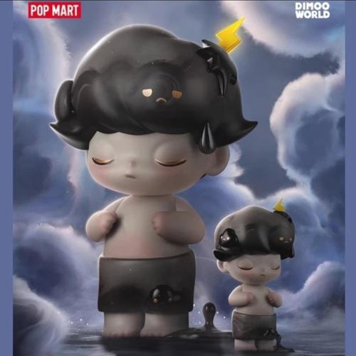 Jual POP MART Mega Collection 400% Just Dimoo Thunder Shower Figure ...