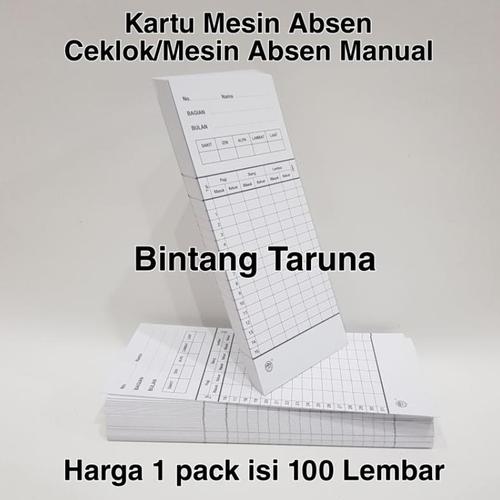 Jual Kartu Absensi Kartu Mesin Absen Manual Kartu Mesin Absensi Manual ... Jual Kartu Absensi Kartu Mesin Absen Manual Kartu Mesin Absensi Manual ...