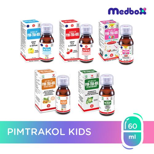 Jual PIM-TRA-KOL SERIES OBAT BATUK/PILEK/DEMAM - PIMTRAKOL KIDS - Kab ...