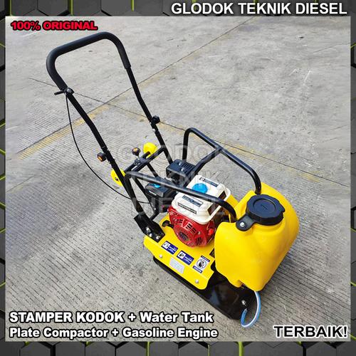 Jual Mesin Stamper Kodok Tangki Air + Gasoline Engine GX 200 6.5 HP C ...