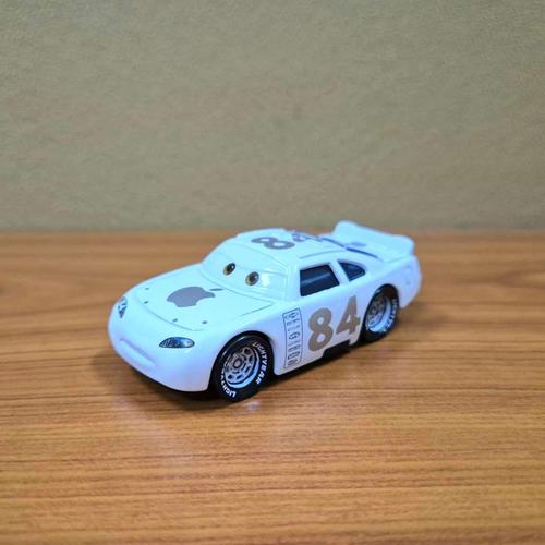 Jual Cars Apple Team iCar 84 Racer McQueen metal Diecast mainan koleksi ...