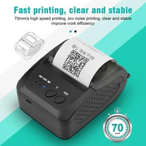 Jual Mini Portable Bluetooth Thermal Printer Kasir Original Zjiang Pos ... Jual Mini Portable Bluetooth Thermal Printer Kasir Original Zjiang Pos ...