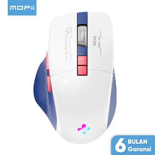 Promo MOFii Mouse Wireless Gaming Rechargeable Baterai Type-C Fast ...