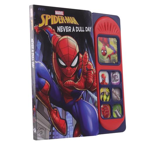 Promo Marvel Spider-man - Never a Dull Day Sound Book - PI Kids (Play-A ...