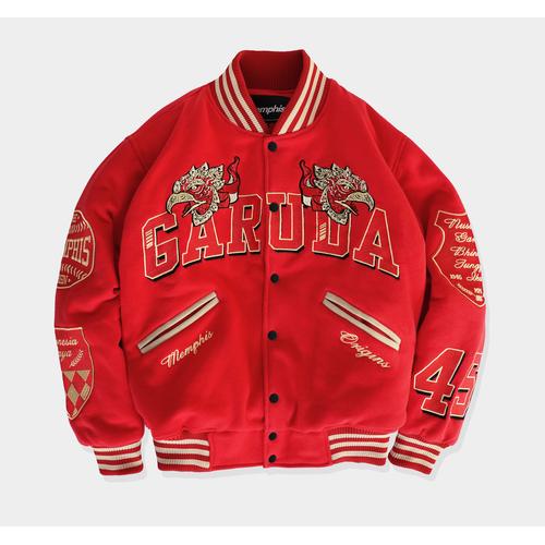 Jual VARSITY JACKET - GARUDA [limited edition] - Kab. Bandung - Memphis ...