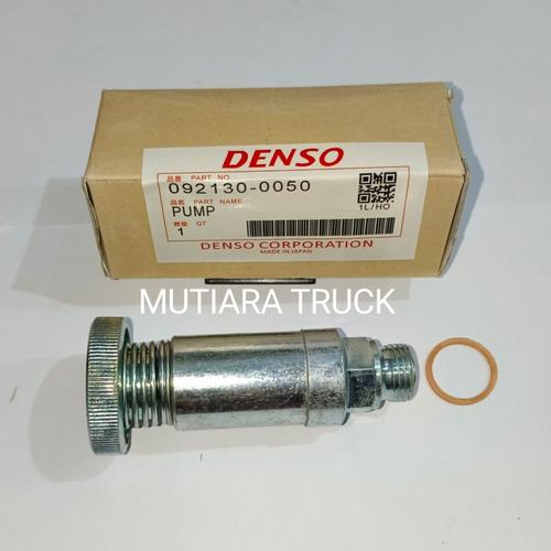 Jual Pompa Solar / Priming Pump Truk DENSO Model Besi Universal 092130 ...