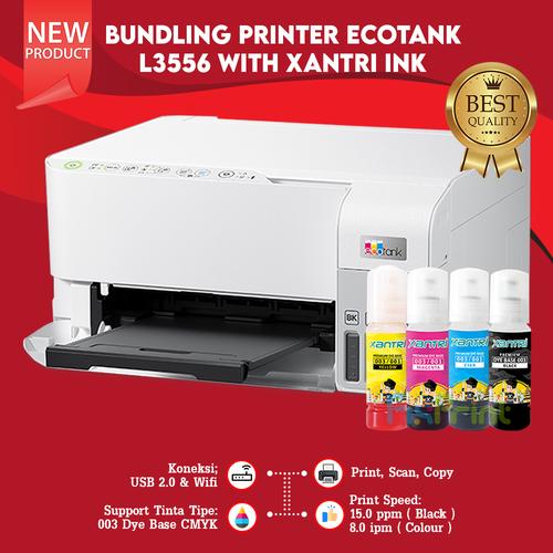 Promo Printer Epson L3556 L3550 Multifungsi Print Scan Copy Wireless ...