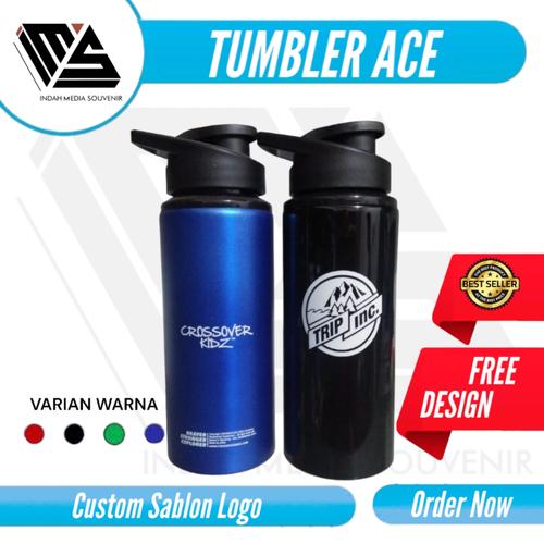 Jual Tumbler Ace Tumbler Sablon Tumbler Promosi Cetak Logo Minim 100Pcs ...
