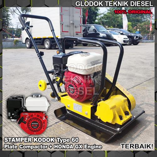 Jual Mesin Stamper Kodok + HONDA GX 160 Engine 5.5 HP C 60 Engine ...