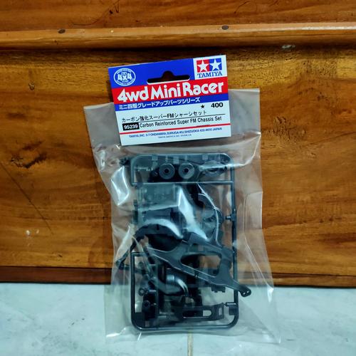 Jual Tamiya 95239 Carbon reinforced super FM chassis set | sasis sfm carbon ori tamiya - Kota ...