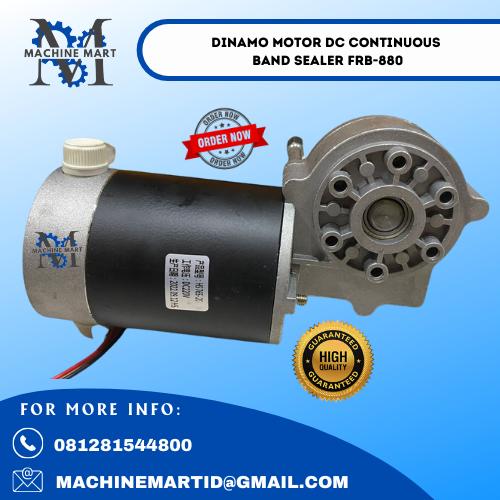 Jual Dinamo Motor DC Continuous Band Sealer FRB-880 - Kota Tangerang ...