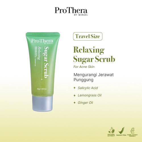 Promo ProThera (Travel Size) Relaxing Sugar Scrub 50gr - Jakarta Barat ...