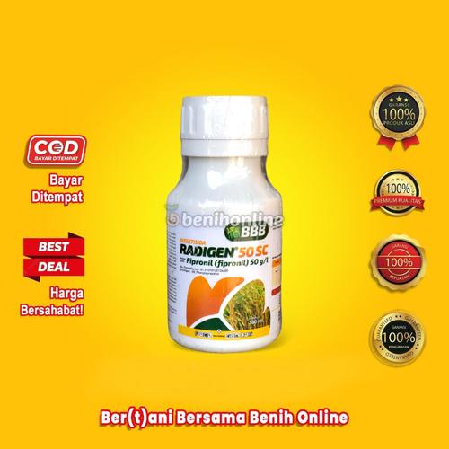 Jual INSEKTISIDA RADIGEN 50 SC 100 ML fipronil mengendalikan hama ...