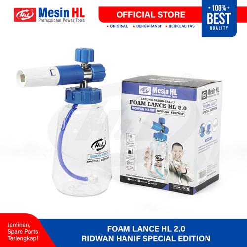Jual HL Botol Sabun Foam Lance 2.0 Special Edition Mesinhl X Ridwan ...