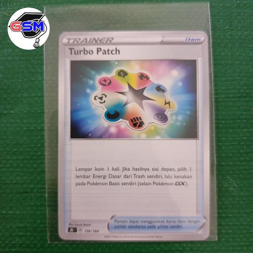 Jual trainer Turbo patch s8b D 136/184 pokemon - Kab. Karawang ...