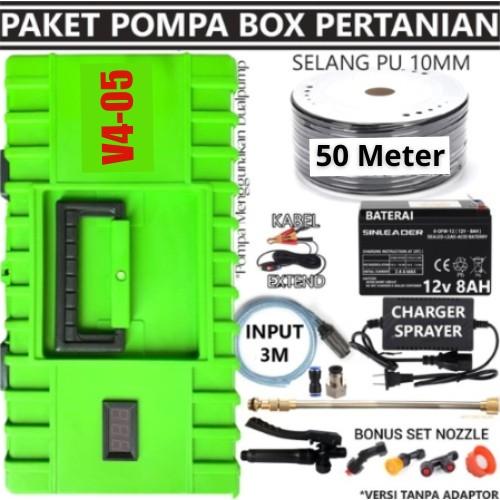 Jual Paket lengkap pompa box V4-05 Pertanian perkebunan tanpa gendong ...