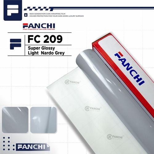 Jual 50cm Sticker Fanchi FC209 Super Gloss Glossy Light Nardo Grey 50cm ...